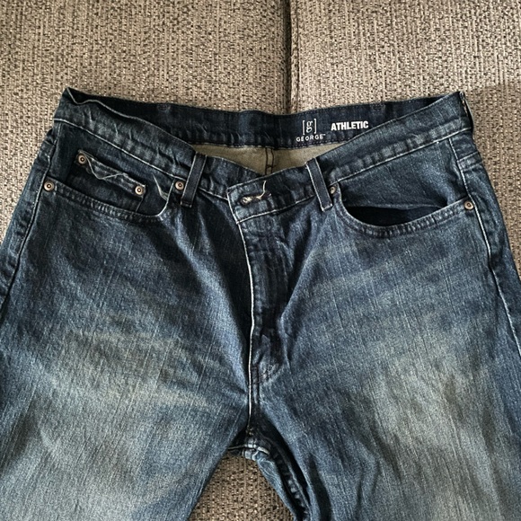 George | Jeans | Mens George Athletic Blue Jeans | Poshmark